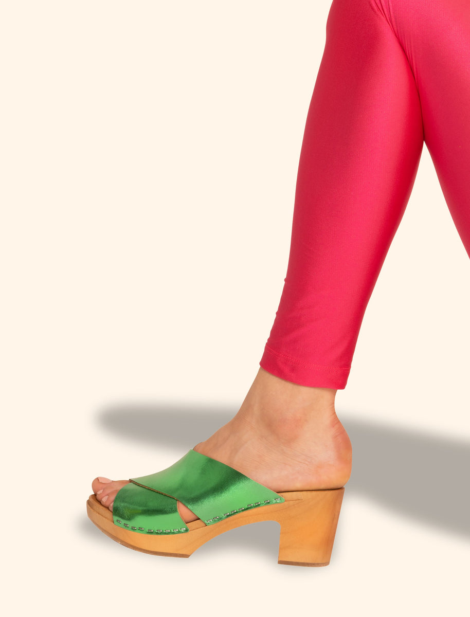Arline - Metallic - Green – Hoofofficiel